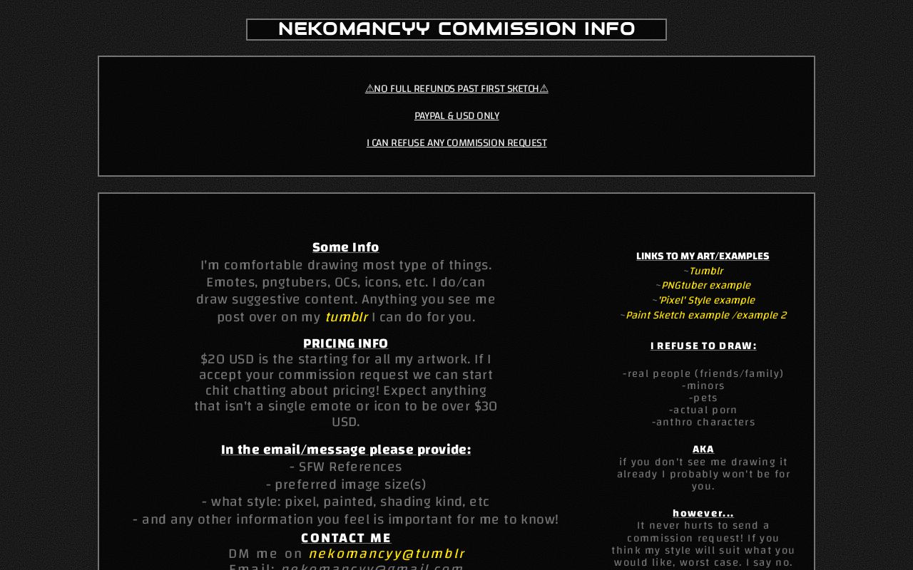 nekomancyy's commission page